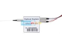China 1x8 Mechanical Optical Switch High Isolation 1260-1620nm Latching Non-Latching 3V 5V for sale