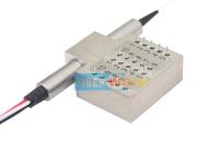 China 1x4 Mechanical Fiber Optical Switch High Isolation 1260-1620nm 3V 5V for sale