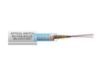 China Mini Fiber Optical Switch 2x2 1x2 1x1 Mechanical Bypass Switch 3V 5V for sale