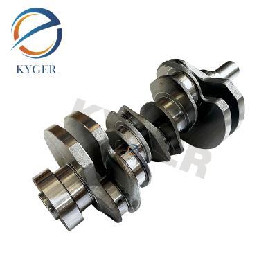 China Motor Diesel de Alta Qualidade de Fábrica Crankshaft de Aço Forjado LEF000002 LR038168 Para Land Rover Jaguar 3.0 SDV6 TDV6 306DT à venda