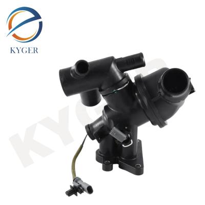Cina Termostato del liquido di raffreddamento del motore Land Rover LR105975 per Range Rover Evoque 2018 L538 in vendita