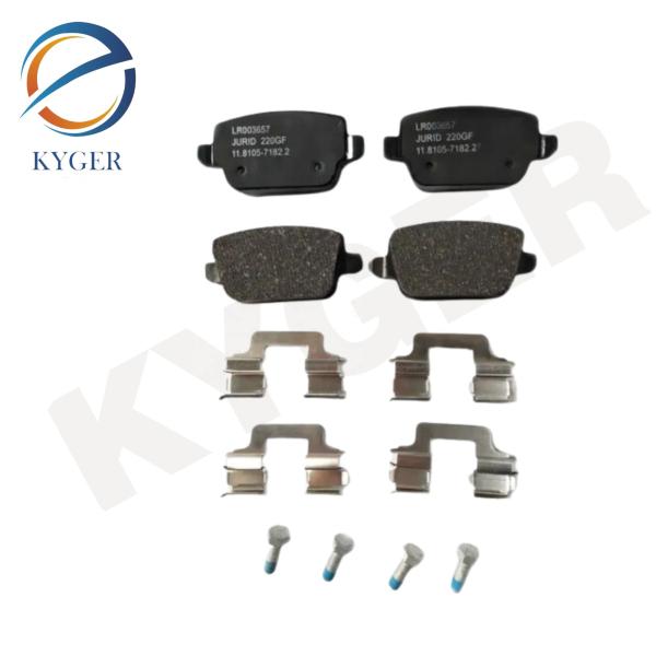 Quality LR023888 Rear Brake Pad Freelander 2006 Energy Efficiency Land Rover Engine Parts for sale