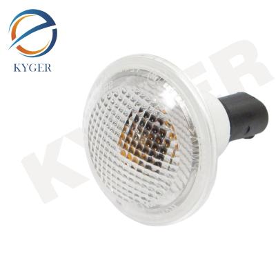 China XGB500020 Auto Lighting Systems Smoke Lens Amber LED Sequential Turn Signal Side Marker Lights For Land Rover Range Rover for sale