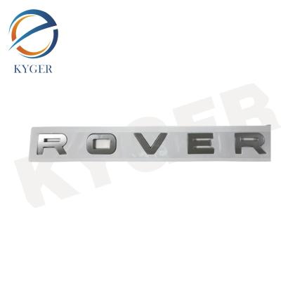 Cina LR026395 Logo della copertina, logo della porta posteriore Targa LR026394 LR026396 LR026397 LR030775 LR038706 LR038707 LR038709 Per il Range Rover in vendita