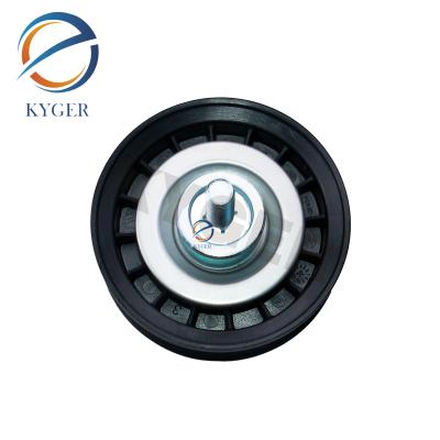 China LR028878 Bracket Fan Idler Pulleys And Drive Belts Tensioner Pulley LR028878 For Range Rover Evoque 2.0T Freelander for sale