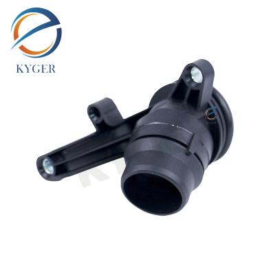 China Bottom Radiator Hose Connector LR013165 JDE9014 3.0L V6 Diesel Tube Connector Coolant Inlet Connecting Pipe For Land Rover for sale