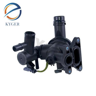China Auto Parts Car Engine Thermostat Housing LR106640 LR093328 LR140116 JDE40748 JDE39956 JDE39011 For Land Rover D5 DS RRV RRE RRS for sale