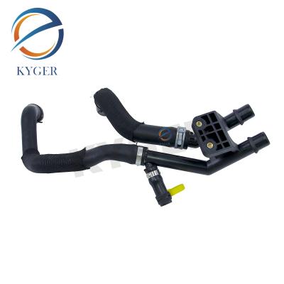 China Engine cooling system Coolant Hose Water Pipe for Land Rover Range Rover Vogue 2002-2017 L322 L405 Sport L494 4.4 DT V8 LR022730 for sale