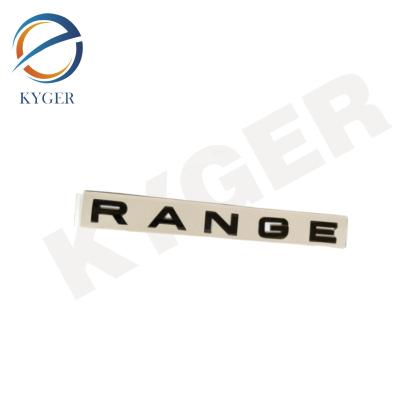 Cina LR026394 Logo di copertura nera, logo di porta posteriore, gamma LR026395 LR026396 LR026397 LR030775 LR038706 Per Land Rover in vendita