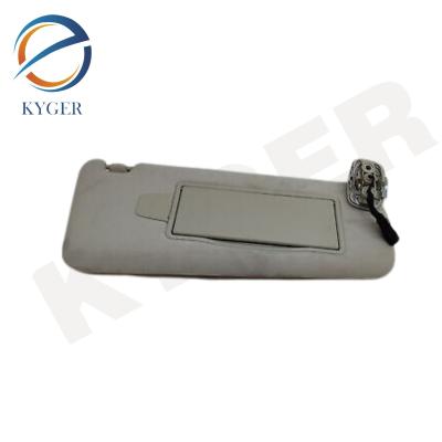 China KYGER High Quality Car Auto Part LR084835 Auto Part Right Side Sun Visor For Land Rover Range Rover Evoque L538 for sale