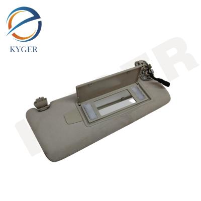 China KYGER High Quality Car Auto Part LR084835 Auto Part Right Side Sun Visor For Land Rover Range Rover Evoque L538 for sale