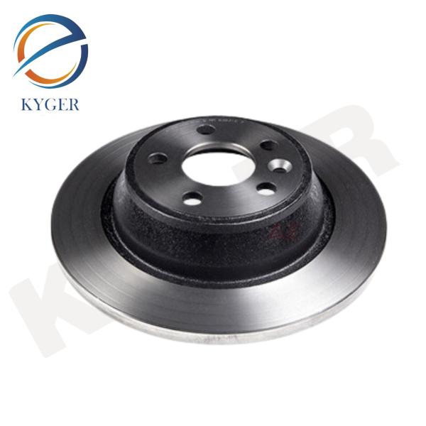 Quality Easy Installation LR027123 Front Brake Disc Evoque L538 Land Rover Body Parts for sale
