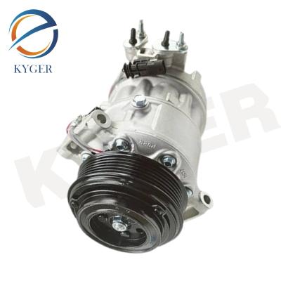 China LR112585 Car AC Compressor 12V C2D38695 C2D45382 Electric Auto AC Compressor For 2014/5.0 Jaguar F-TYPE Land Rover /XJ 2010 for sale