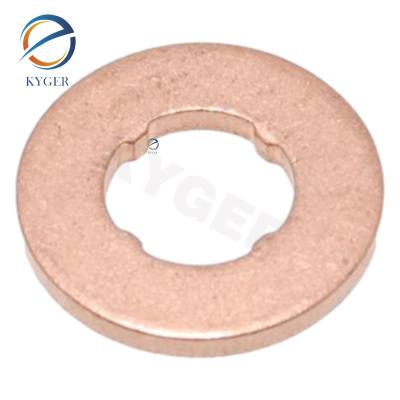 China Fuel Injector Sealing Washer LR032818 JDE8057 For Land Rover Discovery 4 5 Range Rover Sport Velar Jaguar for sale