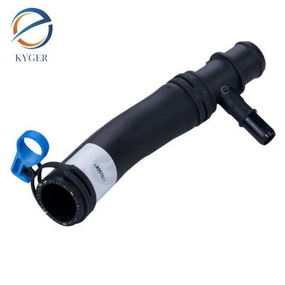 China 2.0 Radiator Water Hose LR057611 JDE35613 For Land Rover Range Rover Sport Jaguar Xe Xf F-pace Xj for sale