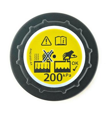 China Coolant Tank Reservoir Cap 200kpa LR176861 T4A49210 C2P20325 for Land Rover Range Rover Sport Range Rover Velar New Discovery for sale