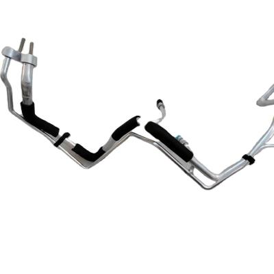 China OE High Pressure Fuel Feed Pipe Rail Injection system C2Z30691 AJ811922 AJ811527 Fuel Pipe for Jaguar XJ XF for sale