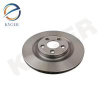 Quality KYGER Rear Brake Rotors C2D27617 XJ 2019 X351 Jaguar Brake Parts Shockproof for sale