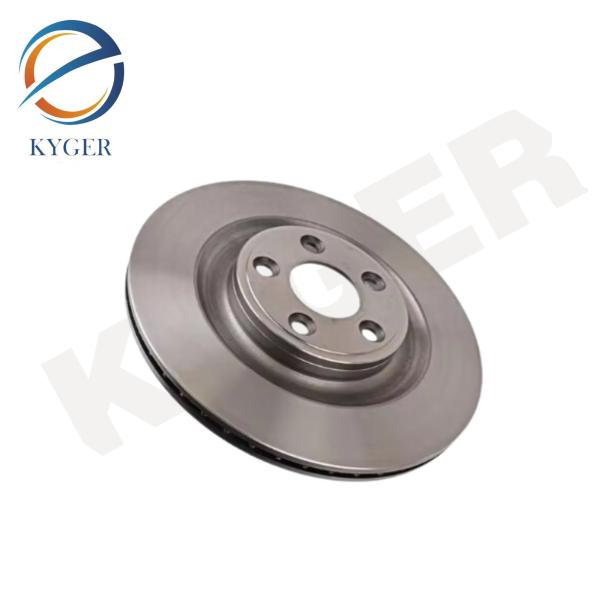 Quality KYGER Rear Brake Rotors C2D27617 XJ 2019 X351 Jaguar Brake Parts Shockproof for sale