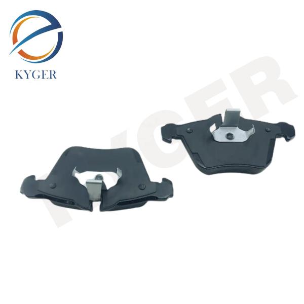 Quality Energy Efficiency C2Z14096 Auto Brake Pads Wear Resistance For Jaguar XK for sale