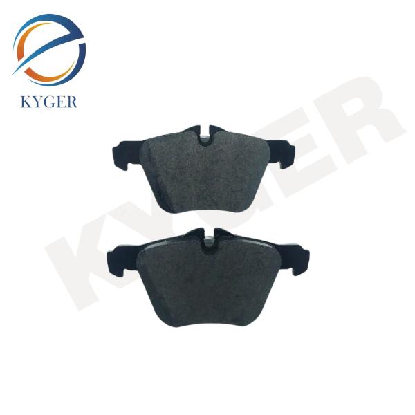 Quality Energy Efficiency C2Z14096 Auto Brake Pads Wear Resistance For Jaguar XK for sale