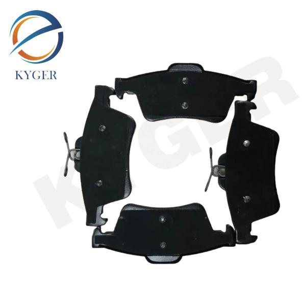 Quality C2C27271 Rear Brake Pads Power Saving Auto Spare Parts For Jaguar FJ for sale