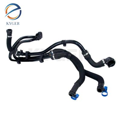 China Radiator Hose LR093990 T4A13745 For Land Rover Range Rover Velar Jaguar F-Pace for sale