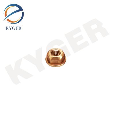 Китай LR106277 Орех Hex Flanged выхлопный орех M8 Twinwoods Для Land Rover Range Rover 2013-2022 L405 Range Rover Sport 2014-2022 L494 продается