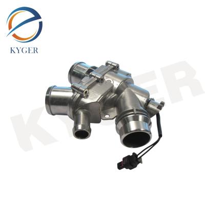 China Aluminum LR117568 Auto Parts Thermostat LR107288 LR095895 LR069809 LR062498 C2Z29980 For Land Rover for sale