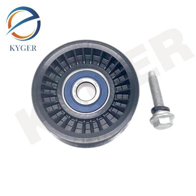 Cina Facile installazione 5.0L V8 Cintura Idler Pulley C2D21157 XE 2015 Jaguar Motore Parti in vendita