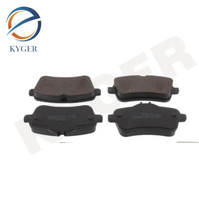 Cina Efficienza energetica Mercedes Benz Pad di freno posteriore Sicurezza A0004208104 Per ML280 in vendita