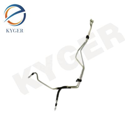 China C2Z11605 Cooling System Auto Parts Oil Cooler Hose Transmission Cooling Line Hose For Jaguar XF 2009 - 2015 X250 for sale