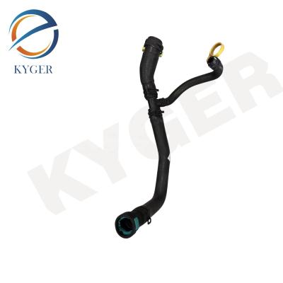 China KYGER High Quality Auto Parts Cooling System Heater Heating Hose OEM C2D17859 Suitable For Jaguar XJ 2010 - 2019 X351 for sale