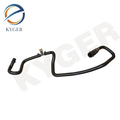 China Auto Parts LR006158 Car Engine Coolant Rubber Hose intercooler Silicone Hose For Land Rover Discovery 3 2005 - 2009 L319 for sale