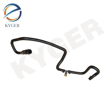 China Auto Parts LR006158 Car Engine Coolant Rubber Hose intercooler Silicone Hose For Land Rover Discovery 3 2005 - 2009 L319 for sale