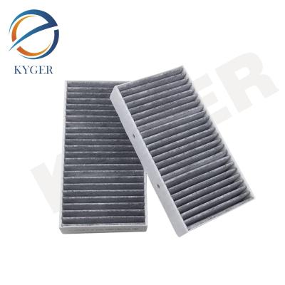 China Auto Cabin Filters 1668300318 Models Air Conditioner Net Filter Automotive Air Conditioning For Mercedes Benz 166 830 03 18 for sale