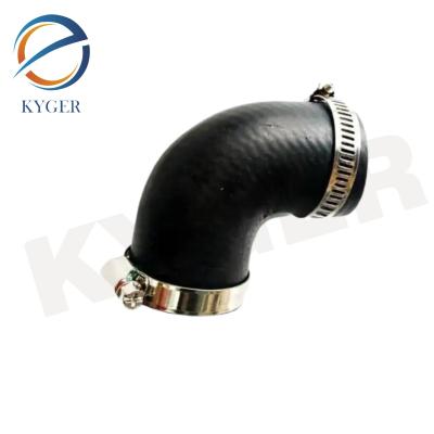 China Hoogwaardige auto motor systemen radiator koelmiddel slang LR094125 Overloop slang met fabrieksprijs voor Land Rover Range Rover Te koop