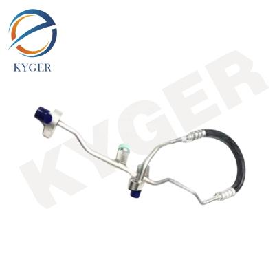 China KYGER Car Parts Wholesale Price Air Conditioning Hose LR013878 fit For Land Rover Range Rover Discovery 4 2010 - 2016 L319 for sale