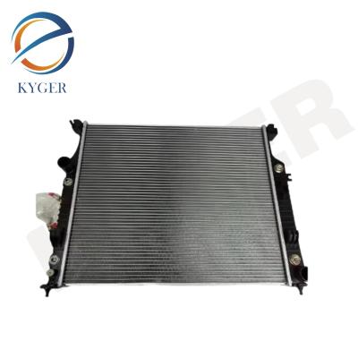 Cina 2515000303 Resistenza al calore del radiatore di raffreddamento del motore Per Mercedes Benz W164 in vendita
