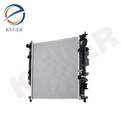 Cina 2515000303 Resistenza al calore del radiatore di raffreddamento del motore Per Mercedes Benz W164 in vendita