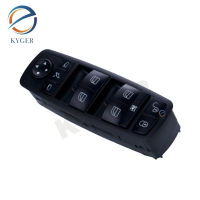 China Left Electric Power Window Master Switch 1698206710 for Benz Grade A Grade B for sale