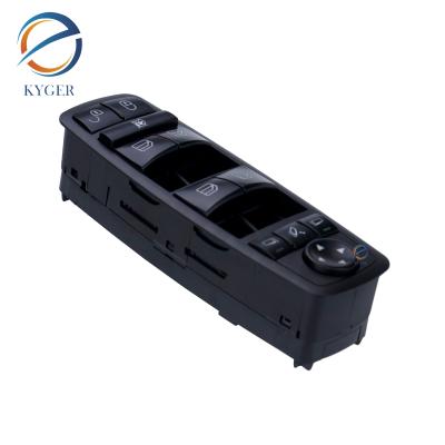 China Left Electric Power Window Master Switch 1698206710 for Benz Grade A Grade B for sale