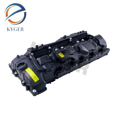 China 11127570292 Engine Cylinder Head Valve Cover 1112 7570 292 For BMW N55 F07 F10 F18 F06 F12 F15 F16 X5 X6 for sale