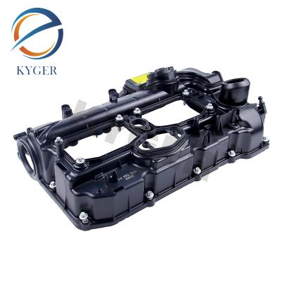 China Engine Cylinder Head Valve Cover 11127588418 11127625477 11127588412 For BMW N20 X1 F10 F11 F25 X3 F20 F30 F31 Z4 for sale