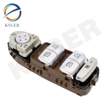 China Automobile Parts 2059056811 Power Window Switch Electric Window Switch For Mercedes-Benz W205 C160 C180 GLC200 GLC260 GLC300 for sale