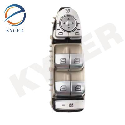China 2059056811 khaki Color Power Window Switch Electric Window Switch For Mercedes-Benz W205 C160 C180 GLC200 GLC260 GLC300 for sale