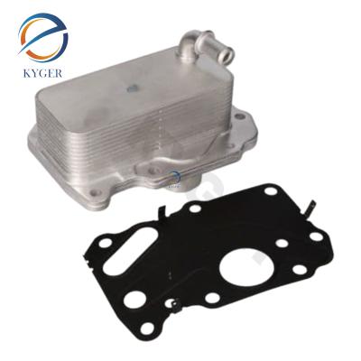 China Engine Oil Cooler LR075630 LR073678 DANA For Land Rover Discovery 5 Sport Range Rover Evoque Sport Velar New Defender for sale