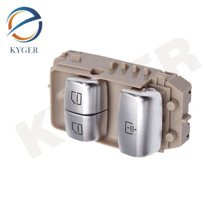 China Auto elektrische systemen 222 905 00 09 Power Khaki Window Switch Voor Mercedes Benz C-CLASS W205 M276 2229050009 Te koop