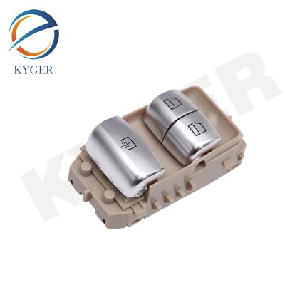 China Auto elektrische systemen 222 905 00 09 Power Khaki Window Switch Voor Mercedes Benz C-CLASS W205 M276 2229050009 Te koop