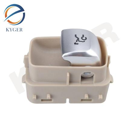A2229050409 Coffee Color Auto Car Trunk Lock Tailgate Control Switch Button For Mercedes Benz S Class W222 X222 222 905 04 09